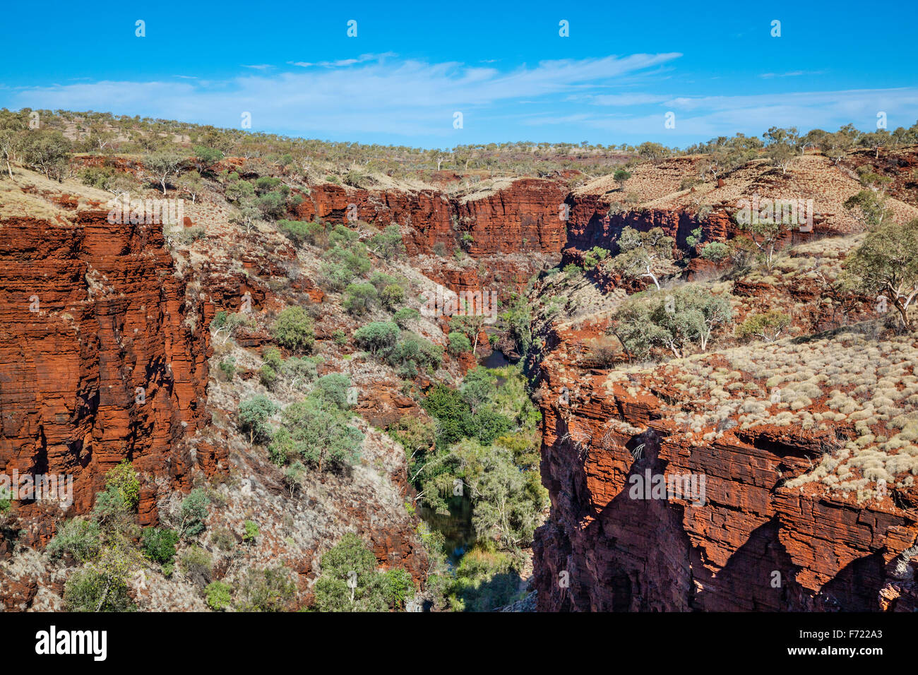 Australia, Western Australia, Pilbara, Hamersley Range, Karijini ...