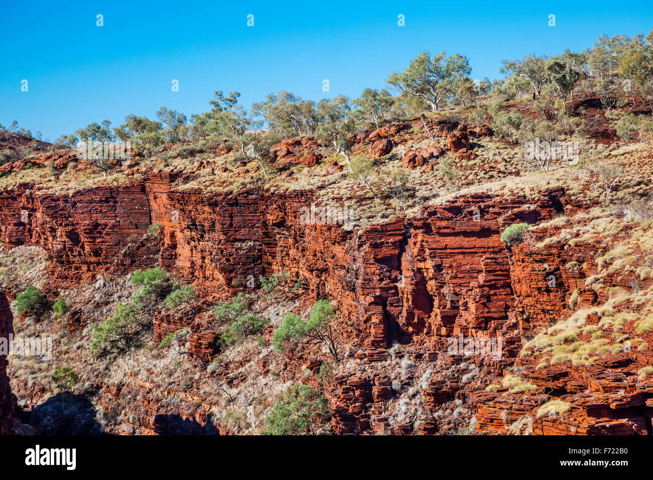 Australia, Western Australia, Pilbara, Hamersley Range, Karijini ...