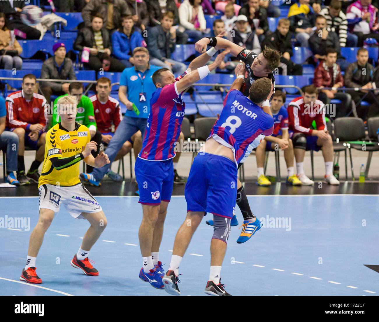 Handball players hi-res stock photography and images - Alamy
