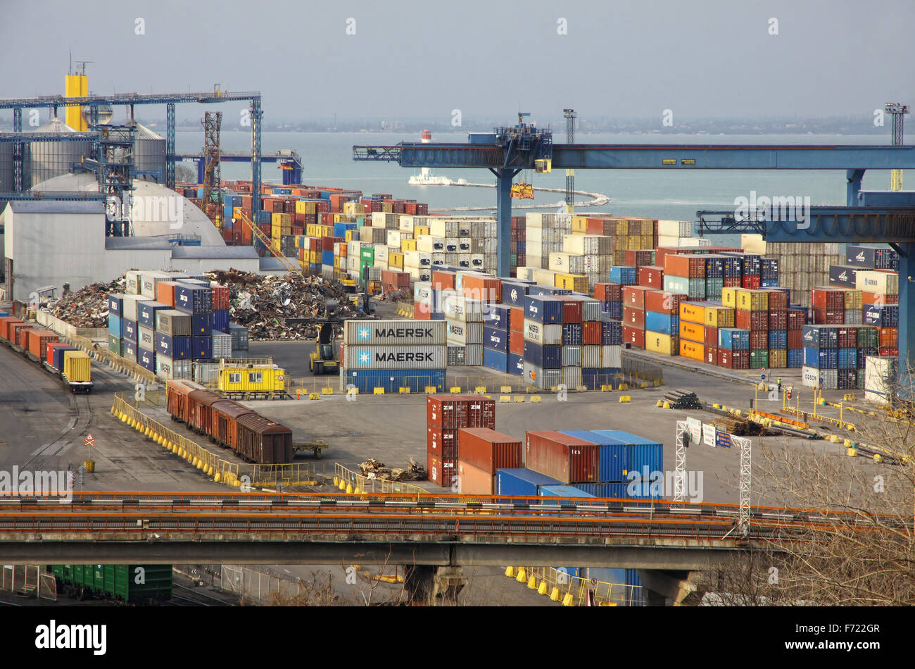 Odessa sea terminal High Resolution Stock Photography and Images - Alamy