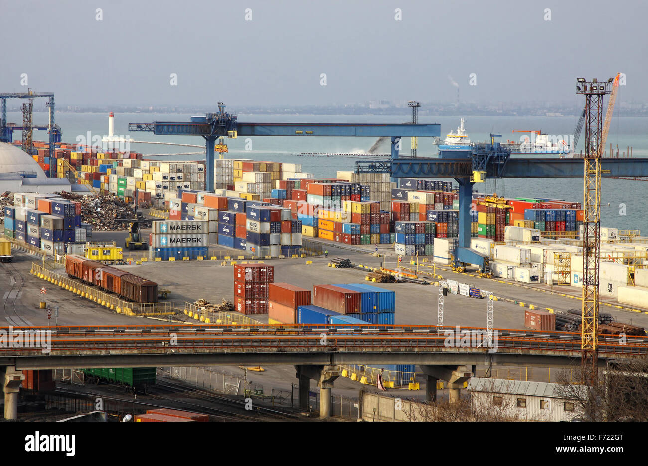 Black sea ports hi-res stock photography and images - Alamy
