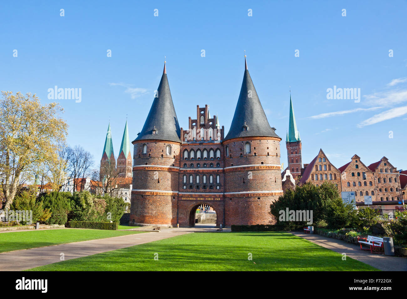 Holsten gate autumn hi-res stock photography and images - Alamy