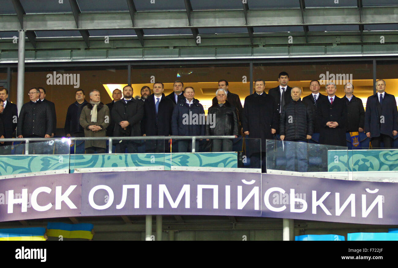 KYIV, UKRAINE - NOVEMBER 15, 2013: President of Ukraine Victor ...