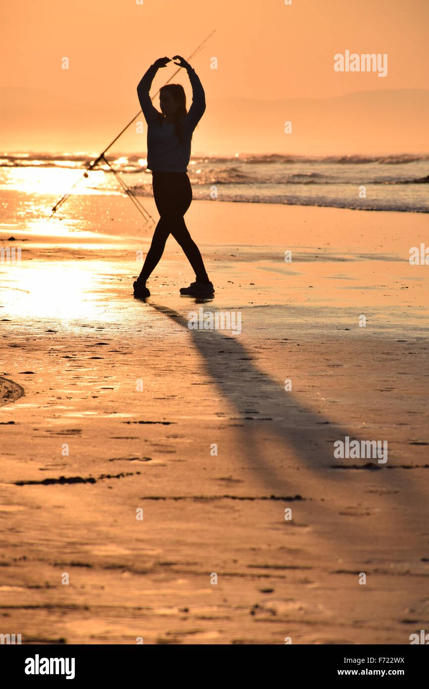 Ballet on beach hi-res stock photography and images - Alamy