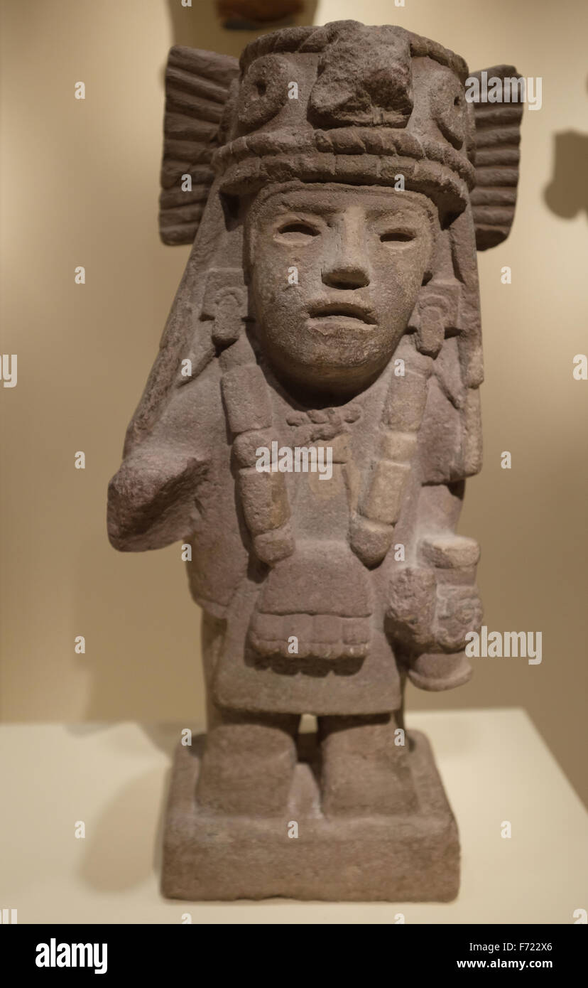 Priest follower of Tialoc god of fertility, The Seattle Art Museum ...