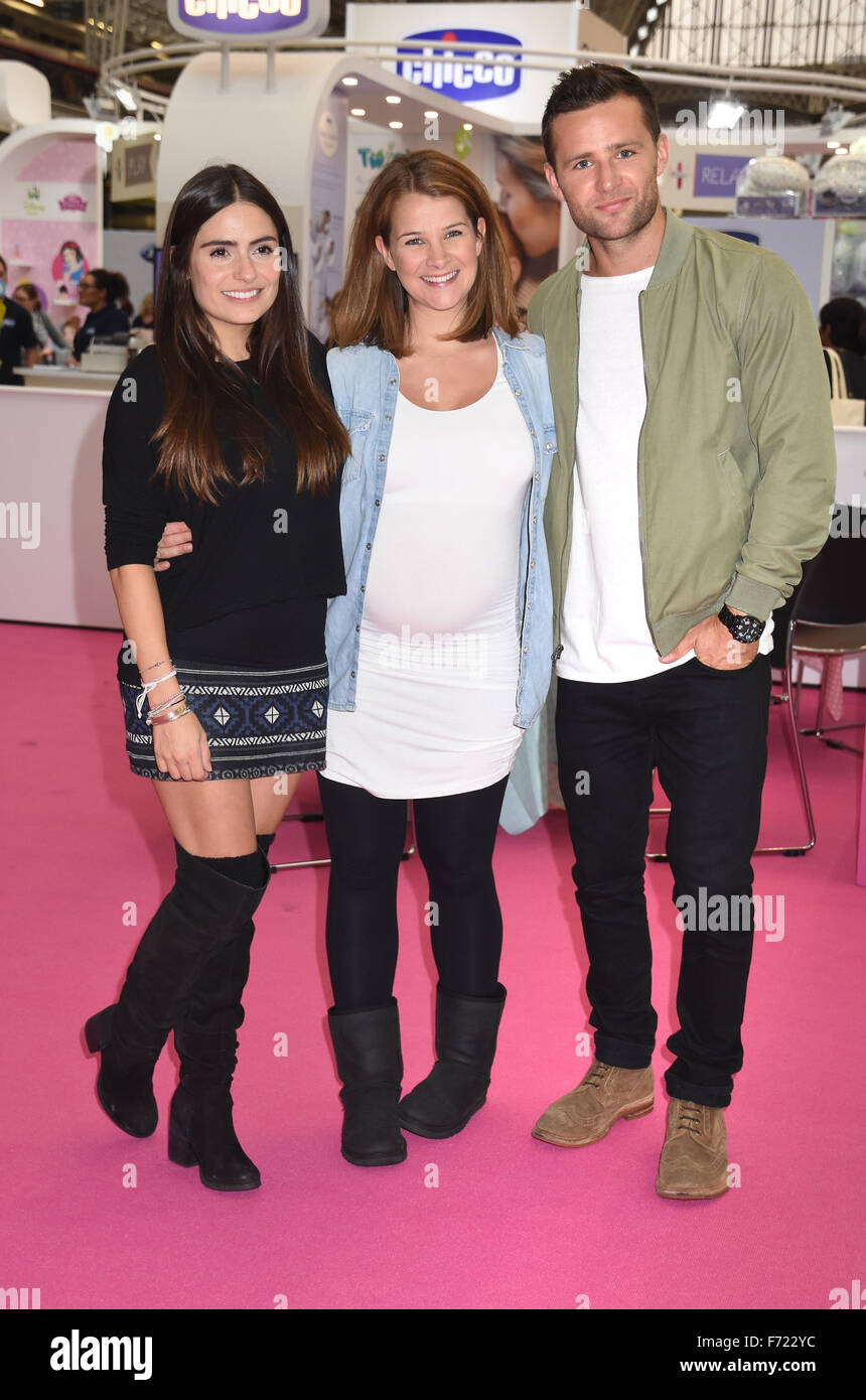 The Baby Show at Olympia, London Featuring: Layla Anna-Lee, Izzy ...