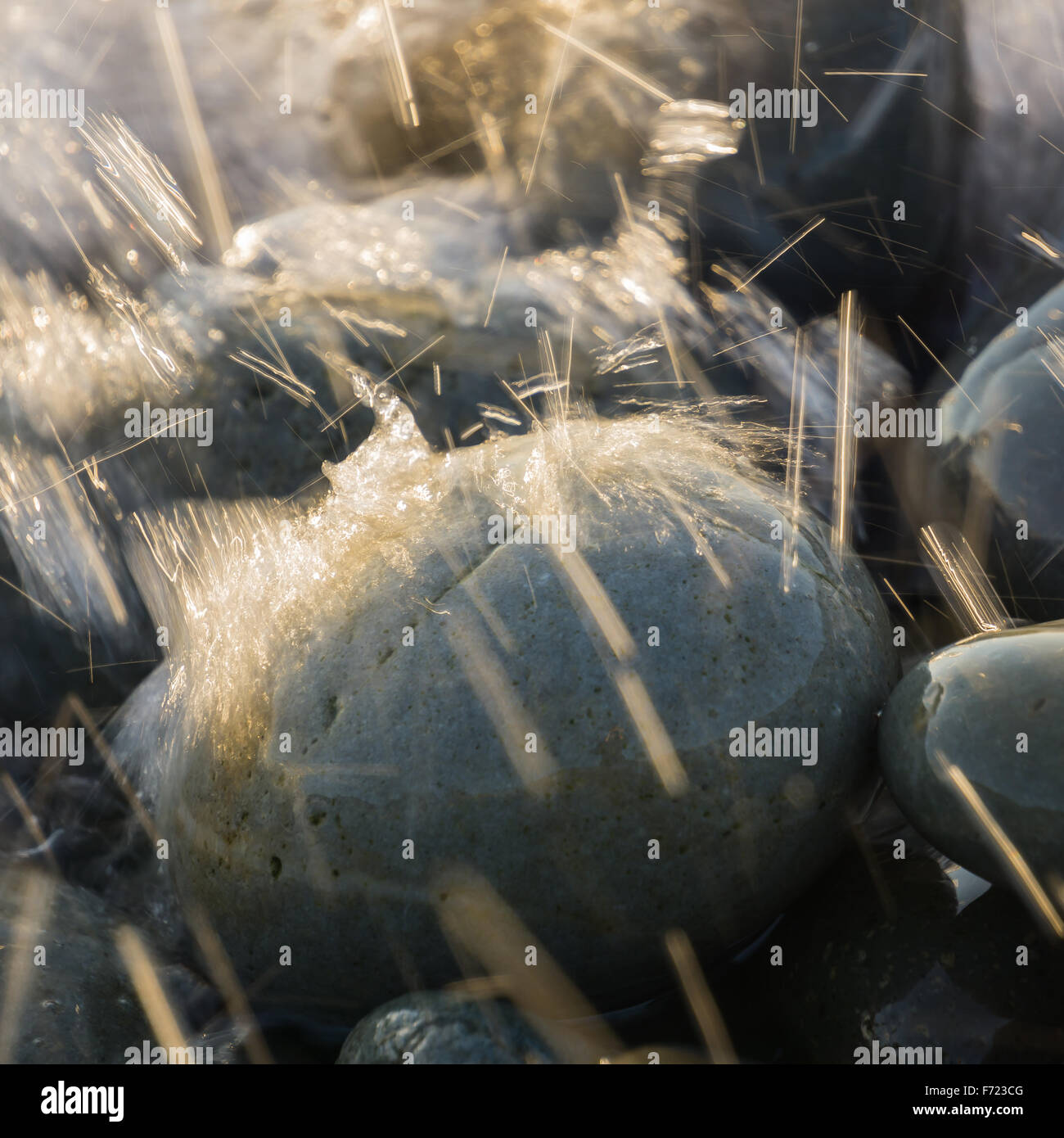 Water pebbles hi-res stock photography and images - Alamy