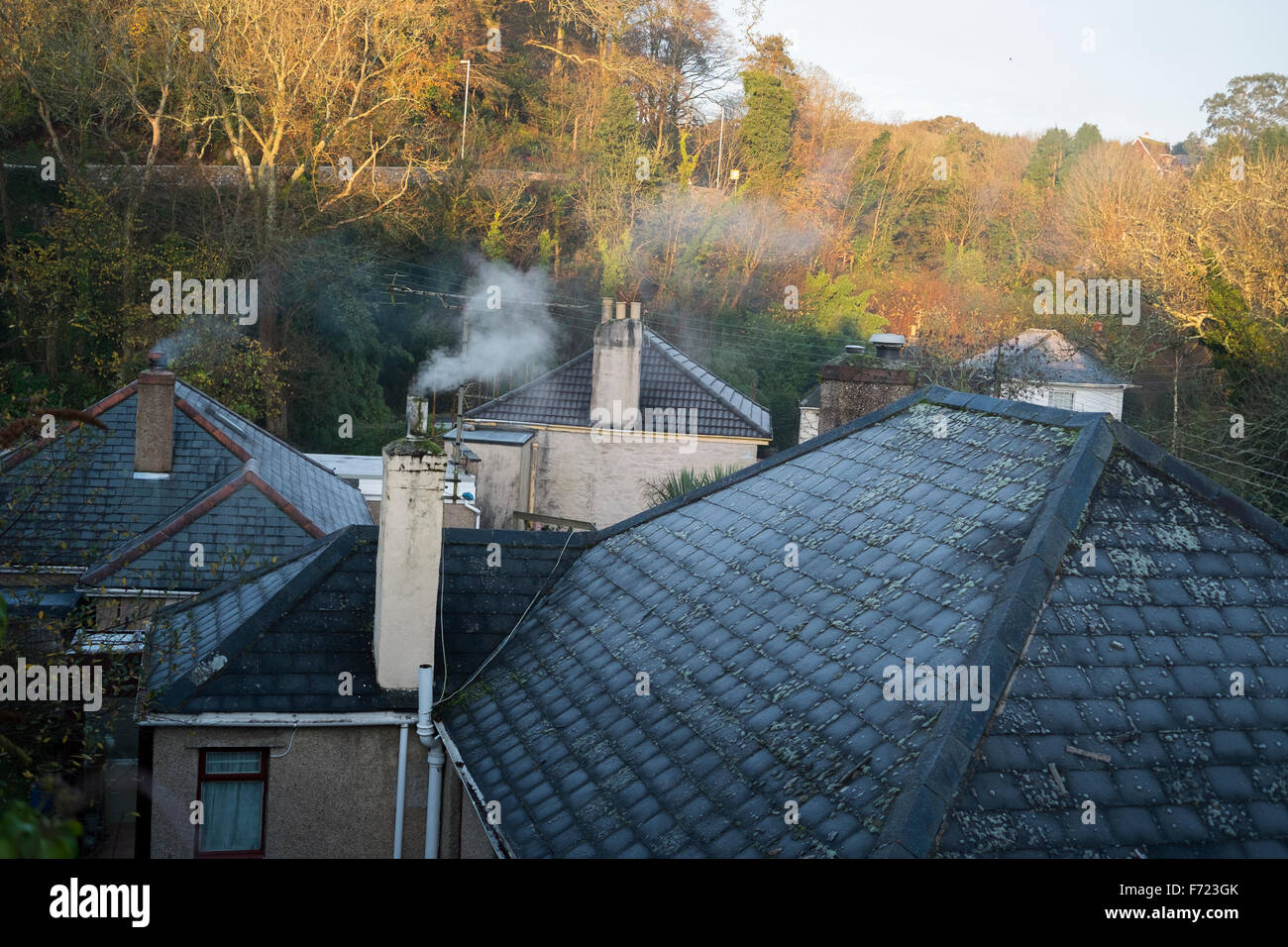 English chimney stacks hi-res stock photography and images - Alamy