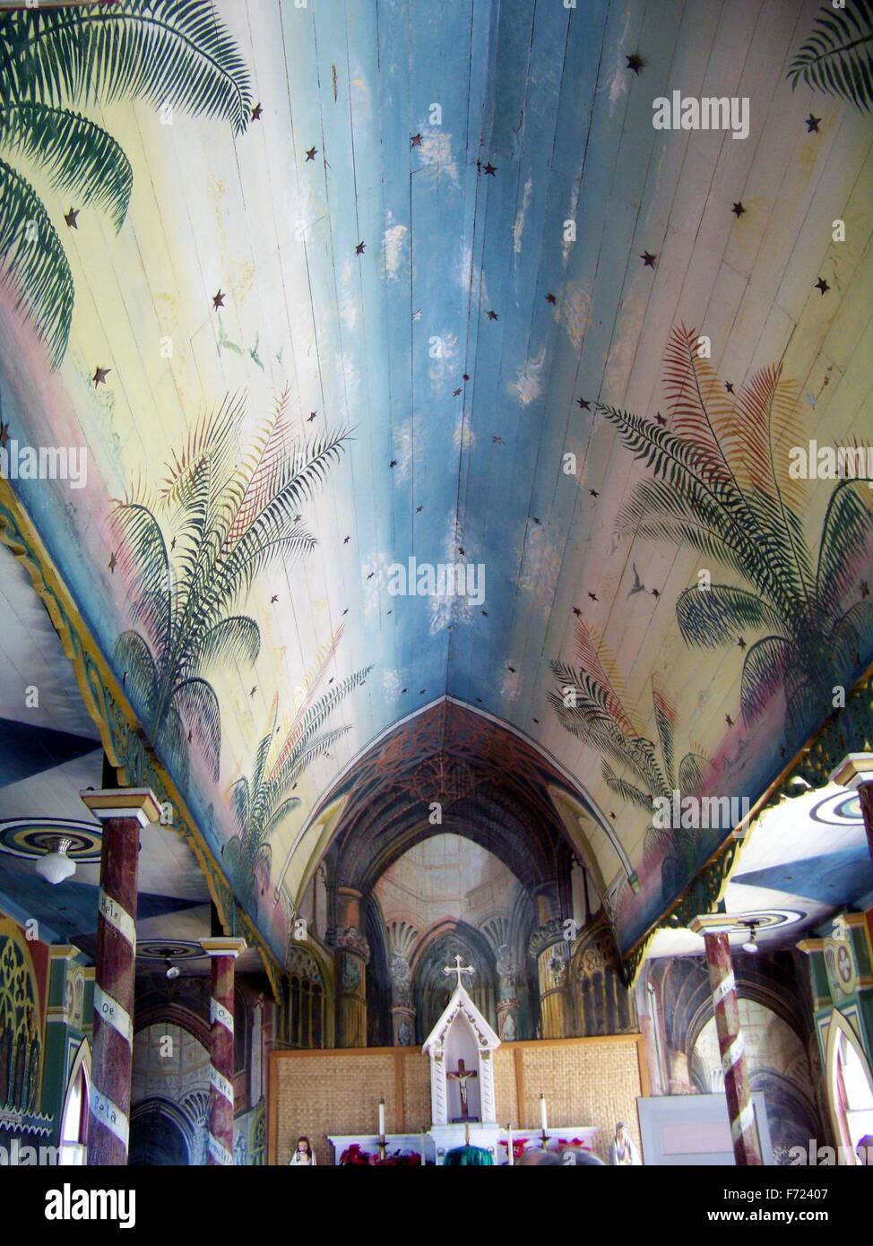 Belize church hi-res stock photography and images - Alamy