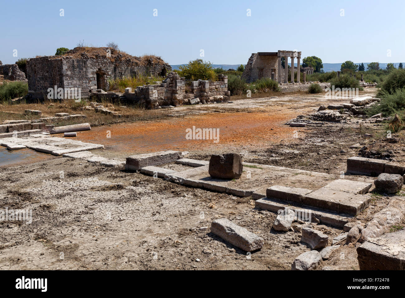 Agora of miletus hi-res stock photography and images - Alamy