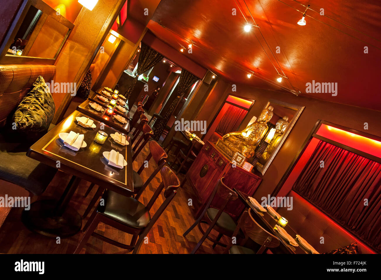 Dragonfly Restaurant, Old San Juan, Puerto Rico Stock Photo - Alamy