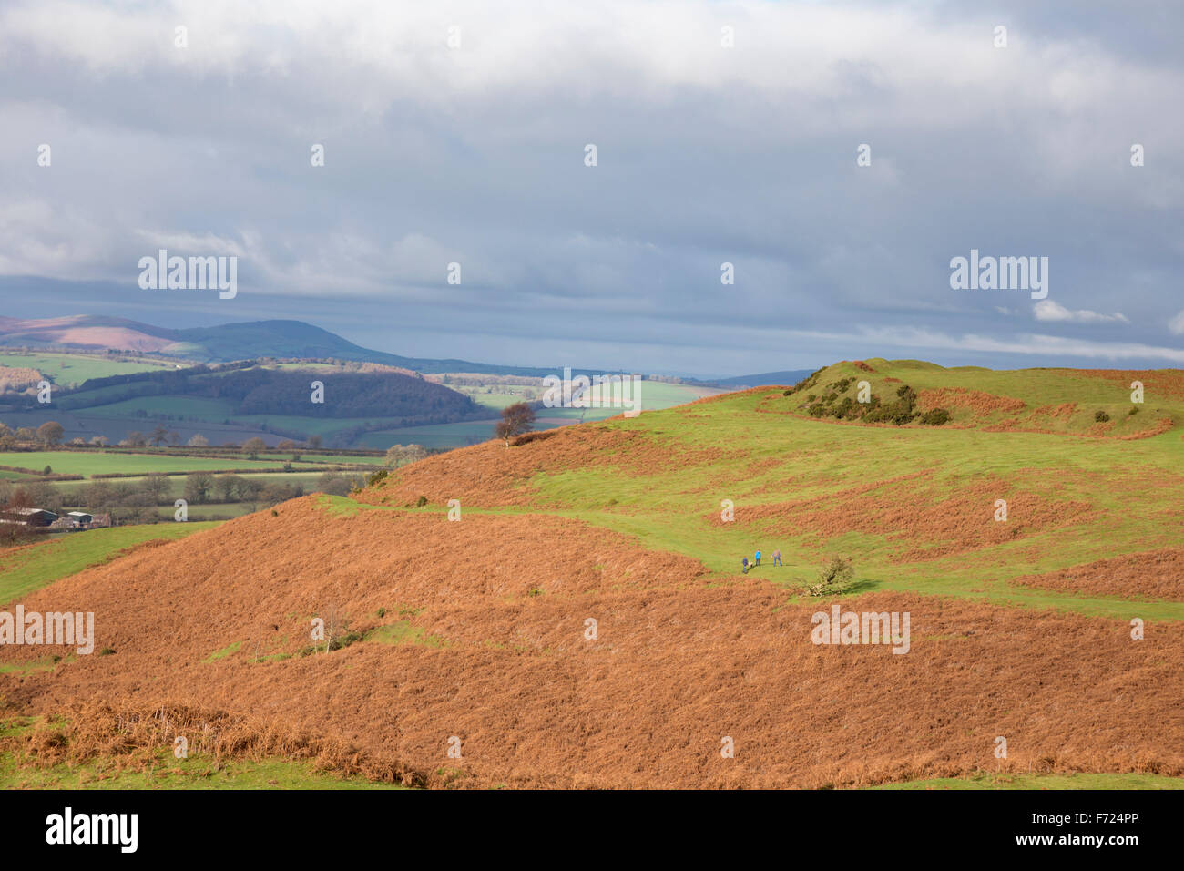 Iron age hill fort hi-res stock photography and images - Alamy