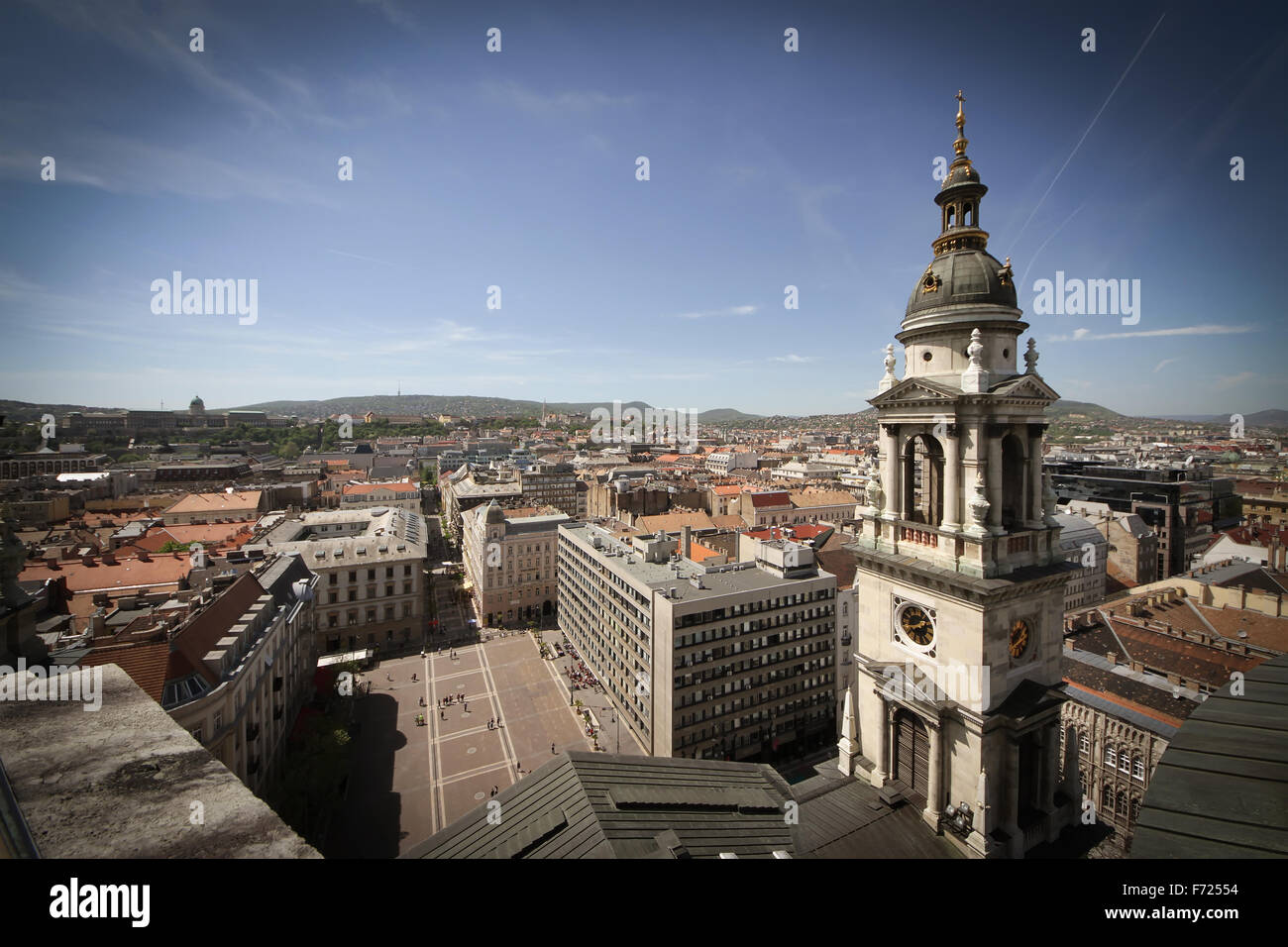 Basilica of St. Istvan Stock Photo - Alamy