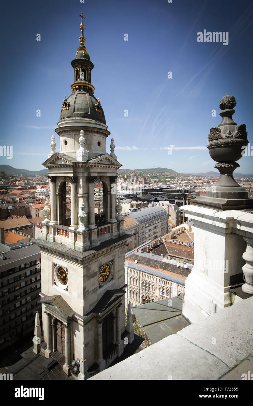 Basilica of St. Istvan Stock Photo - Alamy