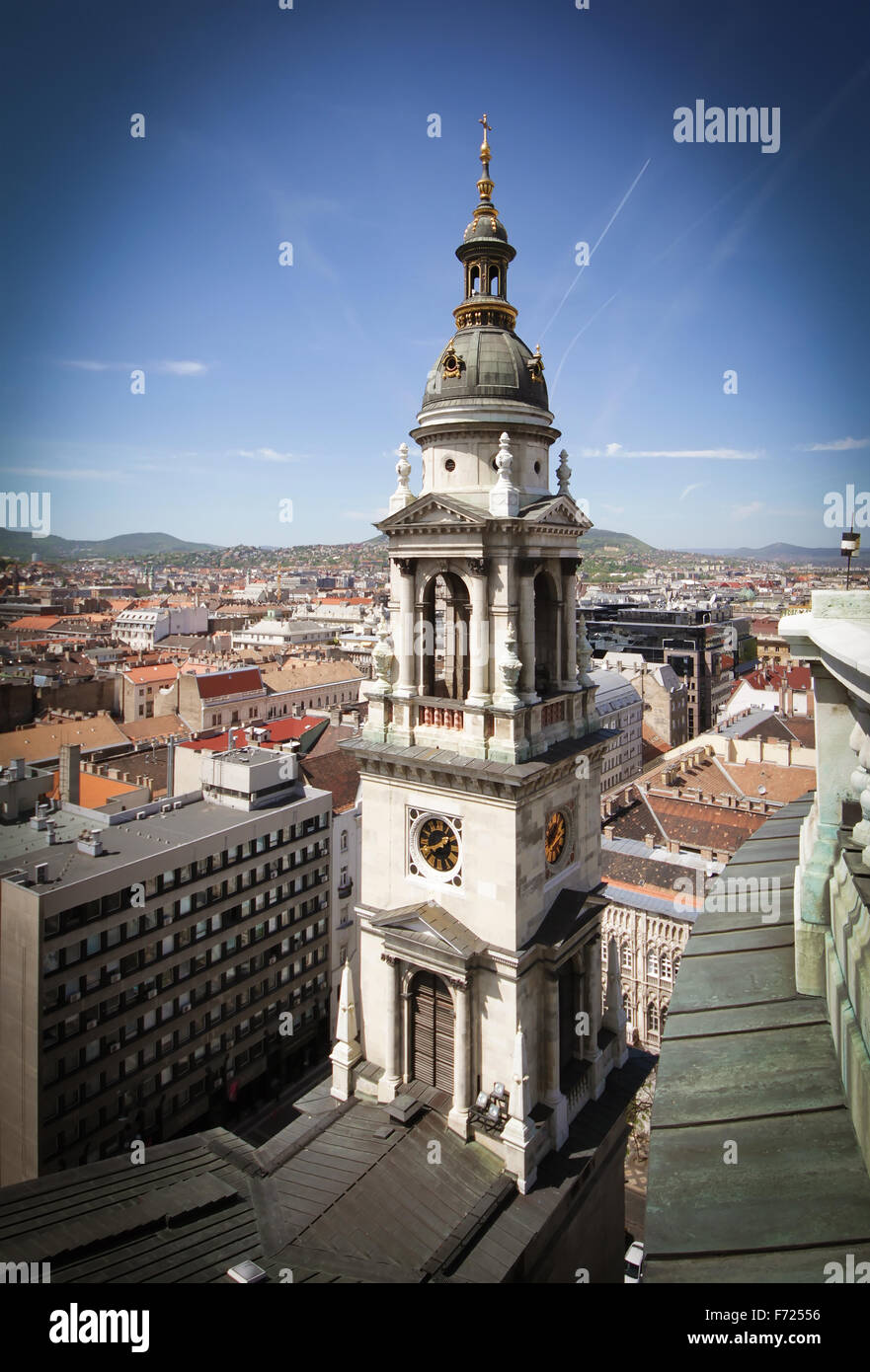 Basilica of St. Istvan Stock Photo - Alamy