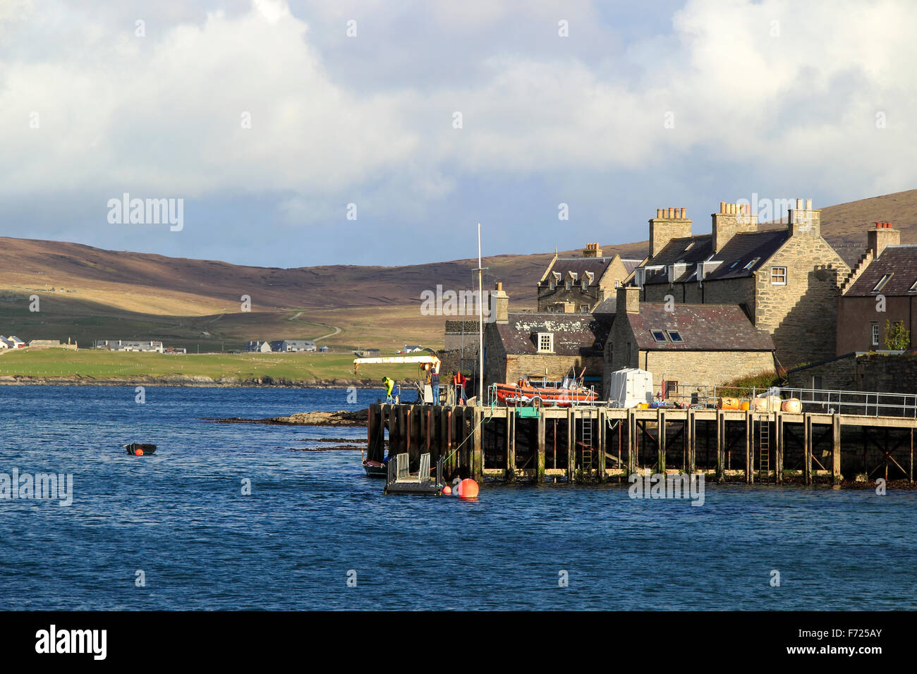 Lodberrie lerwick hi-res stock photography and images - Alamy