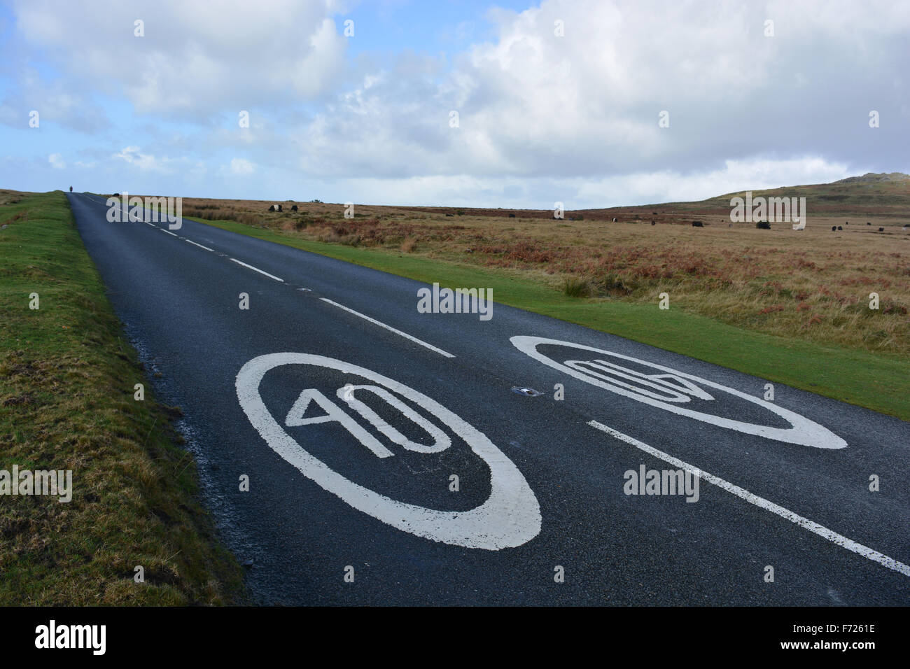 No Markings Uk Road High Resolution Stock Photography and Images - Alamy