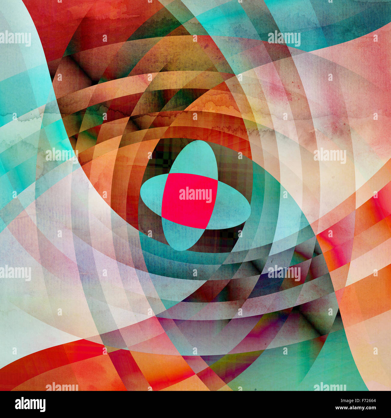 graphic a abstract background with different elements Stock Photo - Alamy