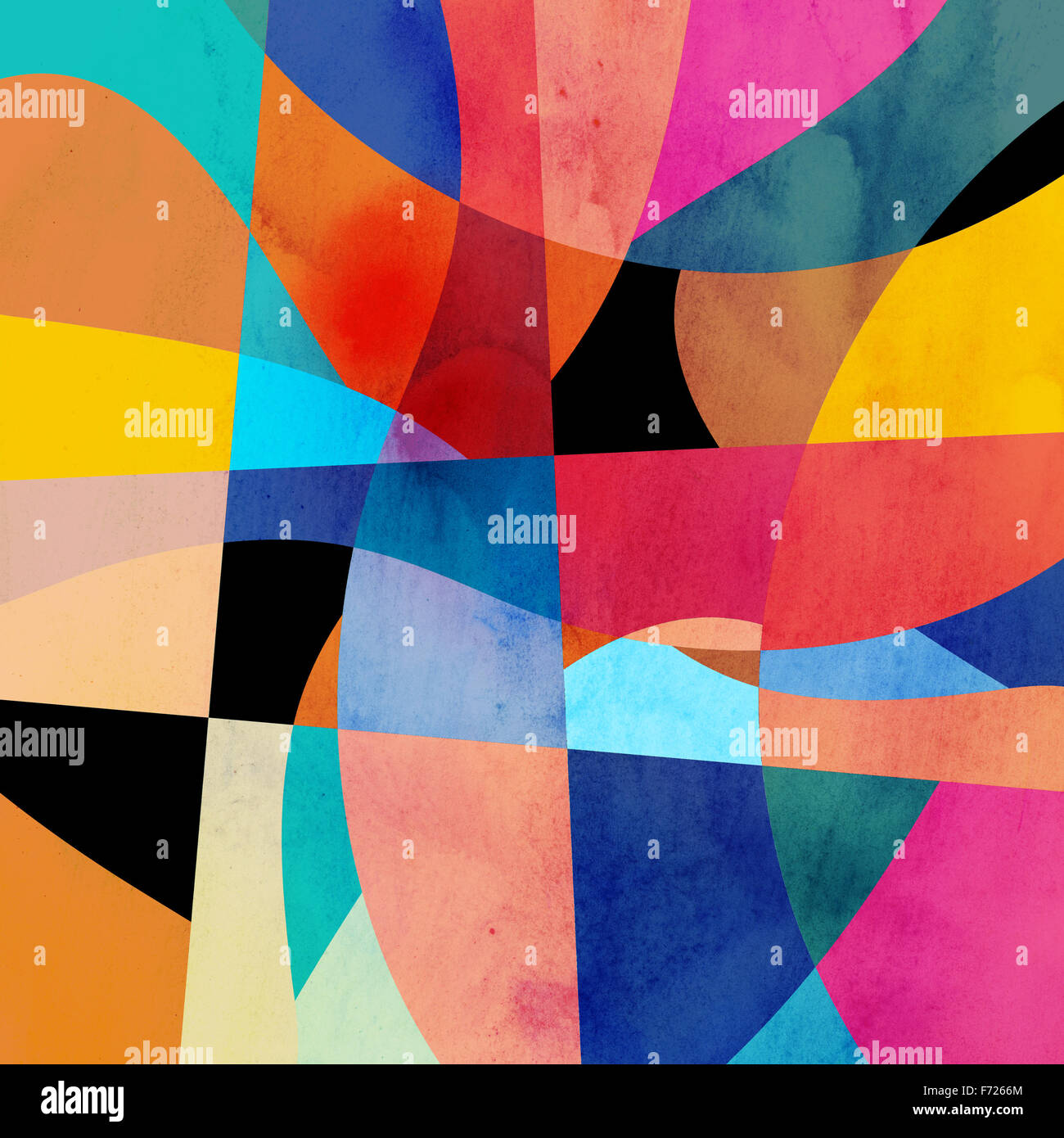 graphic a abstract background with different elements Stock Photo - Alamy