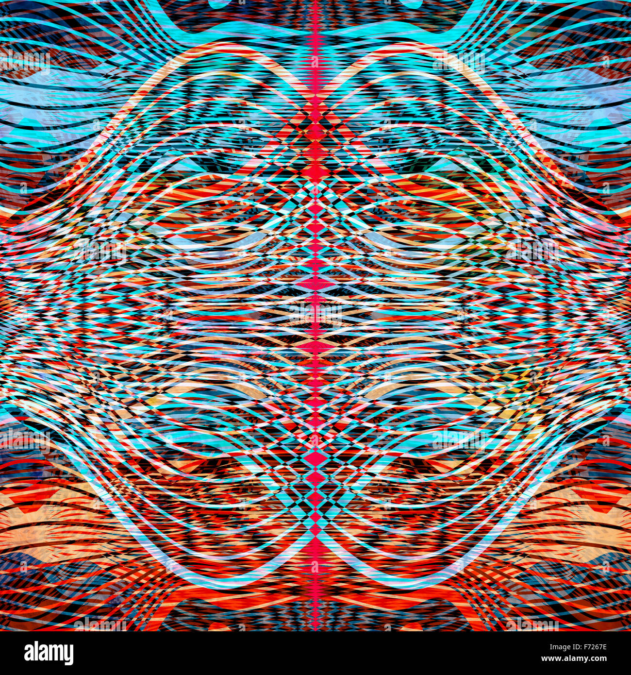 graphic a abstract background with different elements Stock Photo - Alamy