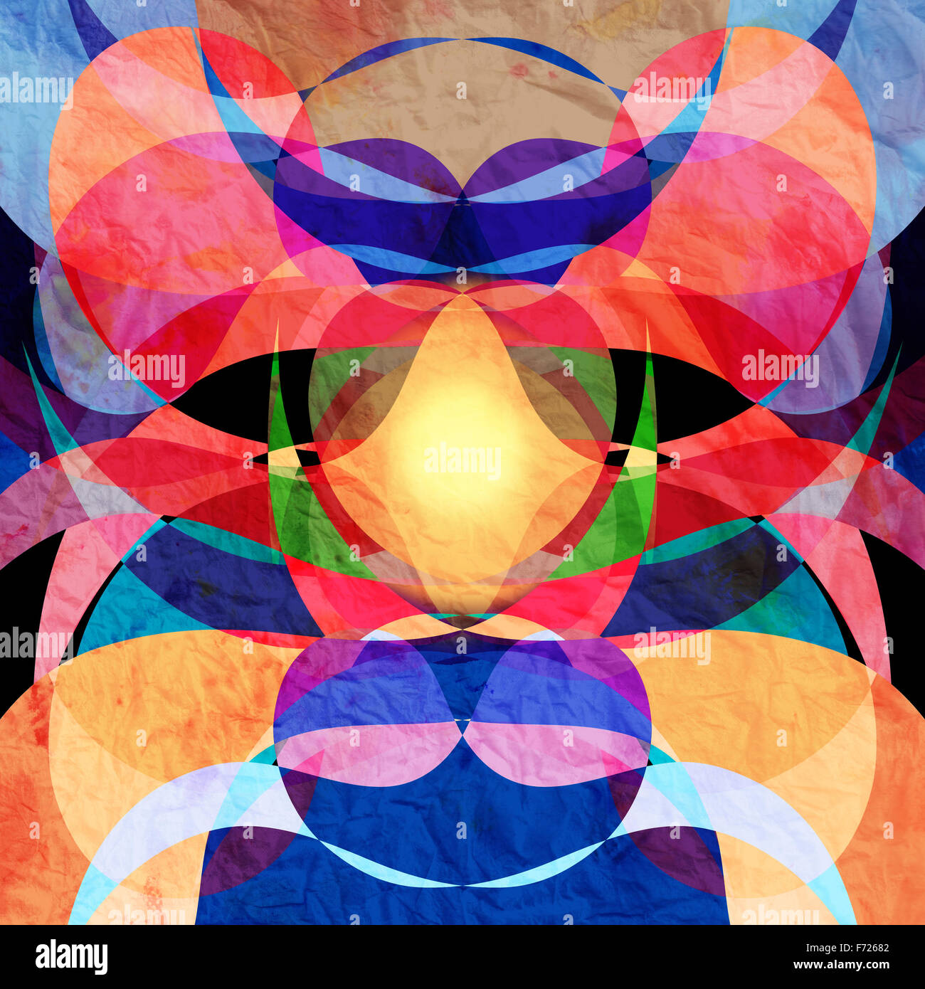 graphic a abstract background with different elements Stock Photo - Alamy