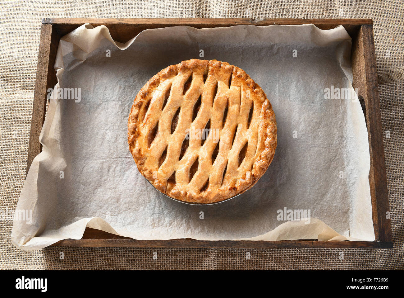 Pie box hi-res stock photography and images - Alamy