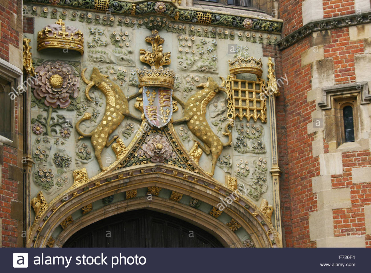 Christs College Gatehouse High Resolution Stock Photography and Images ...