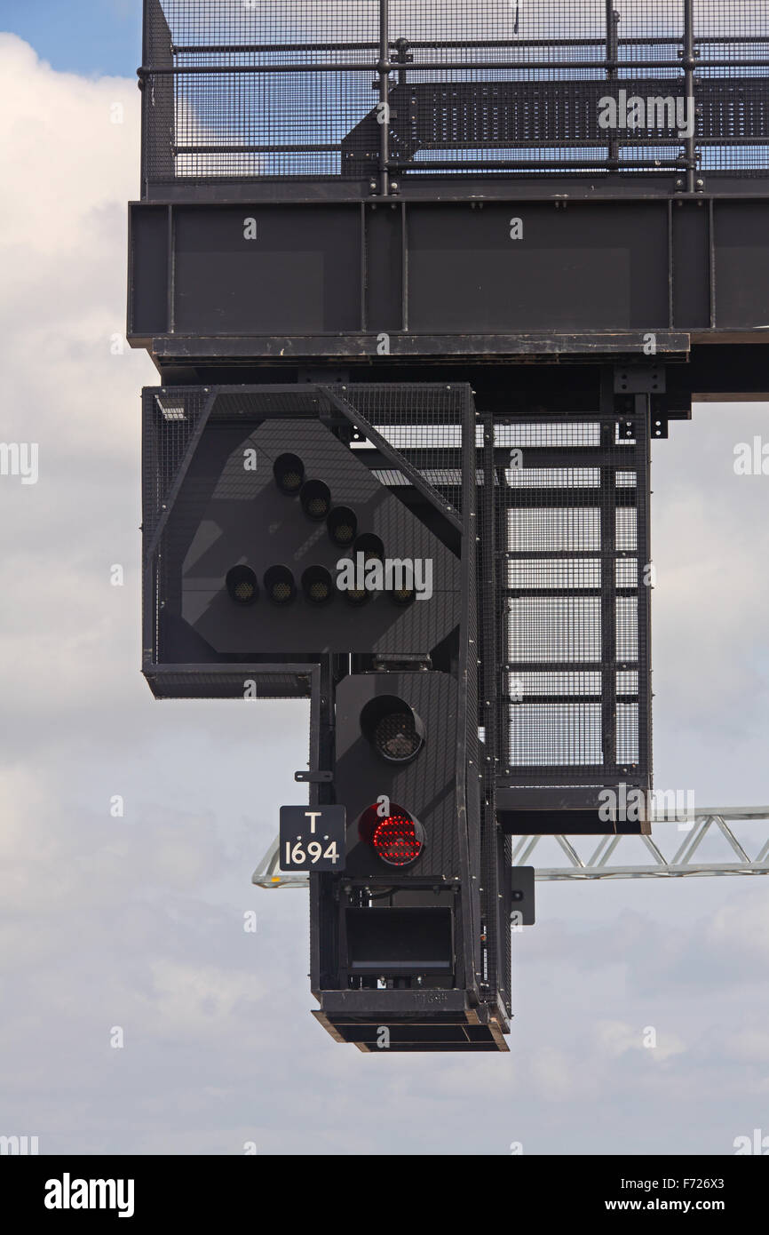 Junction indicator 1 and 2 mas hi-res stock photography and images - Alamy