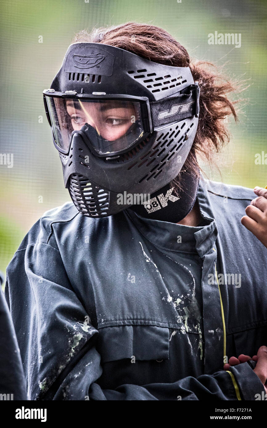 Spawn Paintball Mask