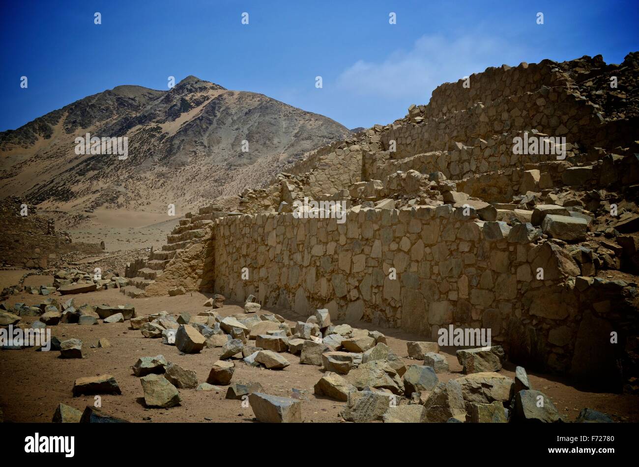 Norte chico peru hi-res stock photography and images - Alamy
