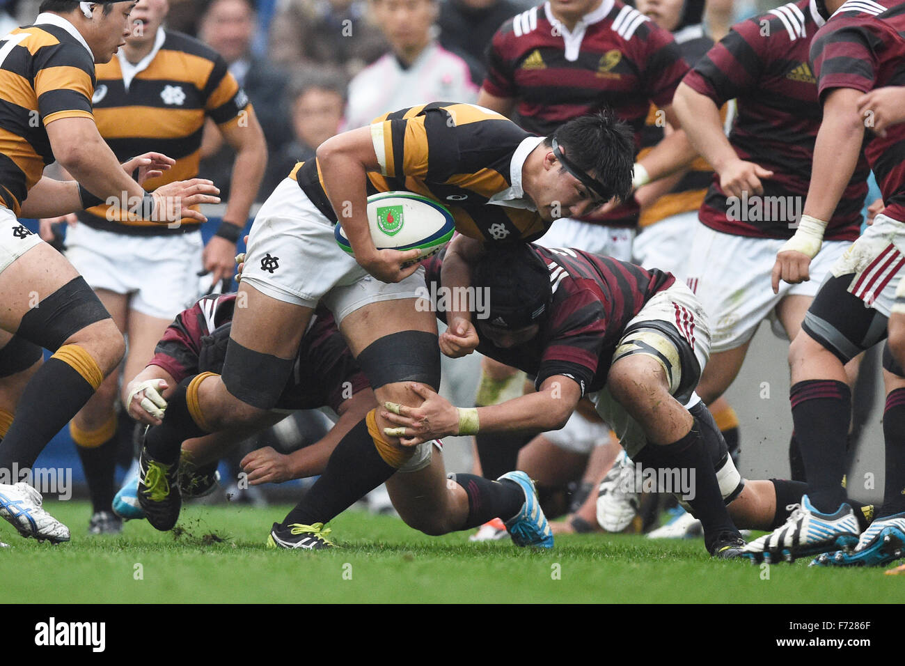 Chichibunomiya Rugby Stadium, Tokyo, Japan. 23rd Nov, 2015. Daiki Sato, NOVEMBER 23, 2015 ...