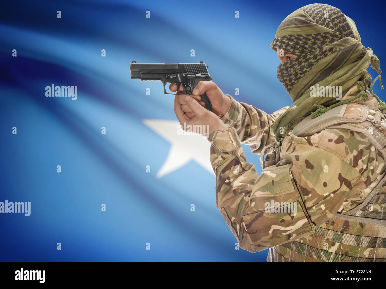 Somalian man hi-res stock photography and images - Alamy
