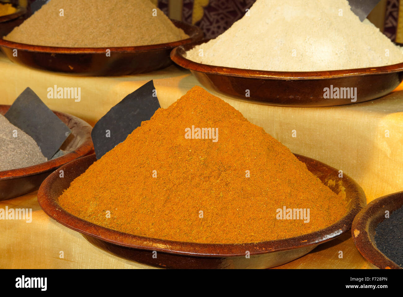Indian different dishes hi-res stock photography and images - Alamy