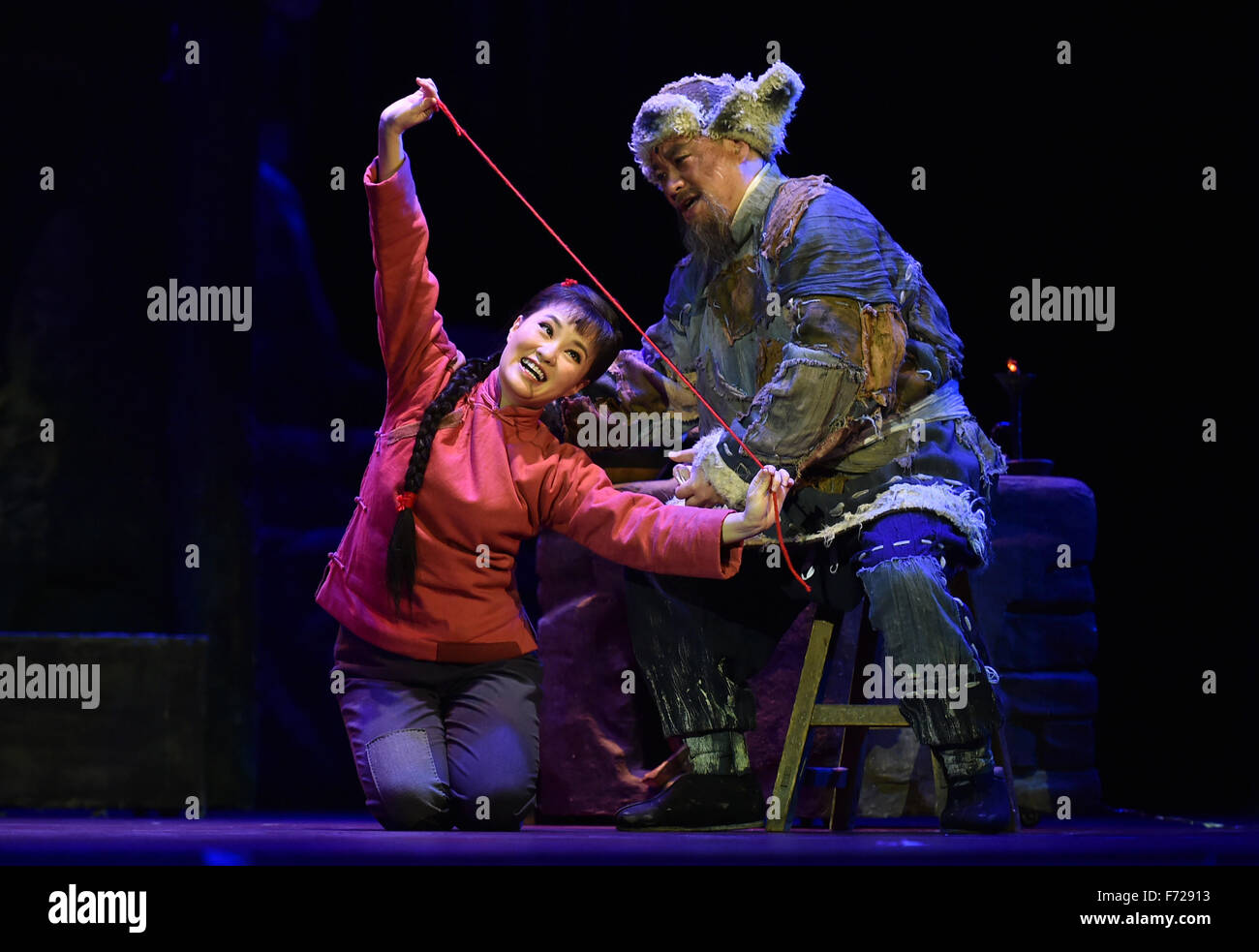 Guangzhou, China's Guangdong Province. 23rd Nov, 2015. Opera "White ...