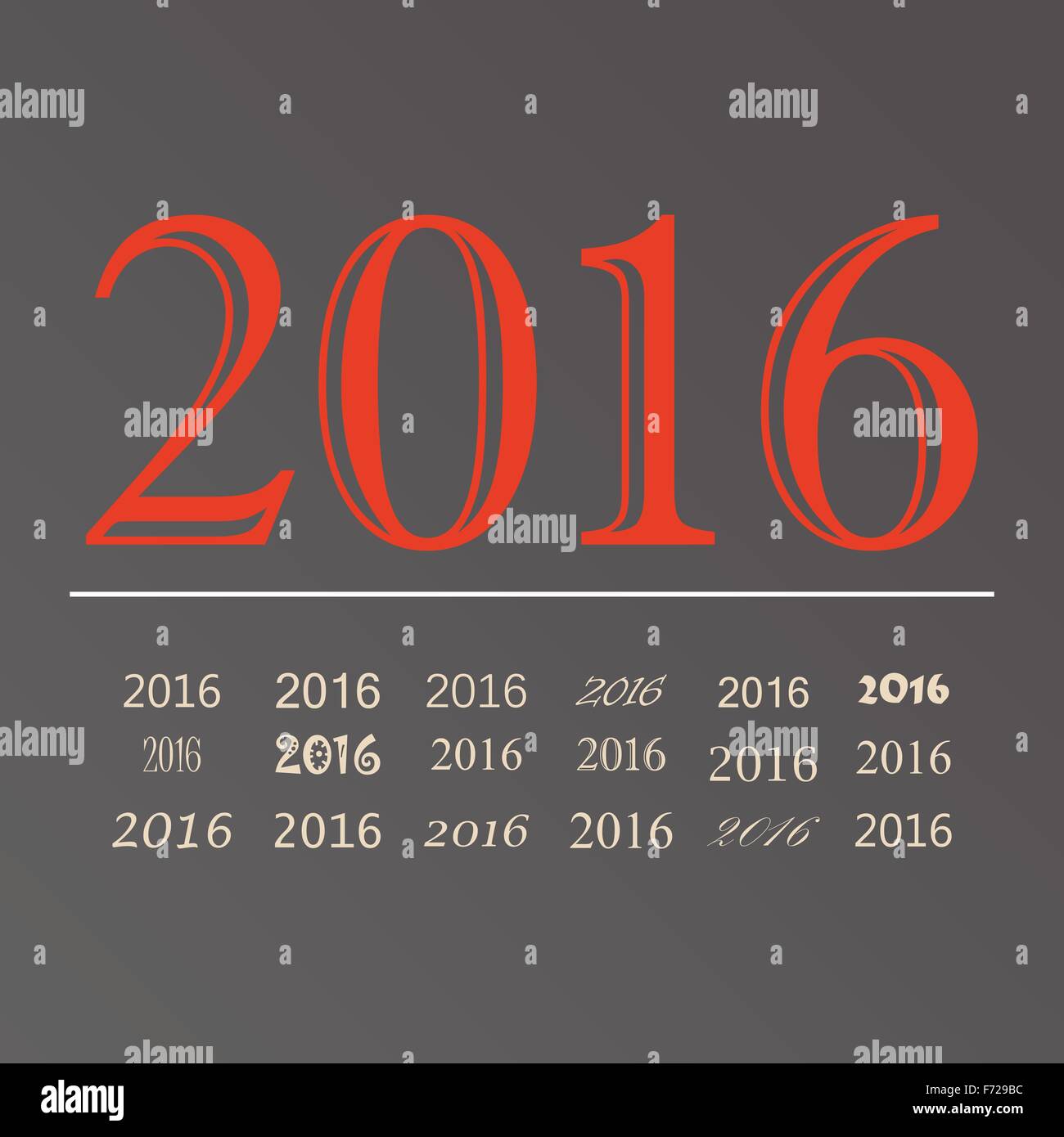 2016 new year party Stock Vector Images - Alamy