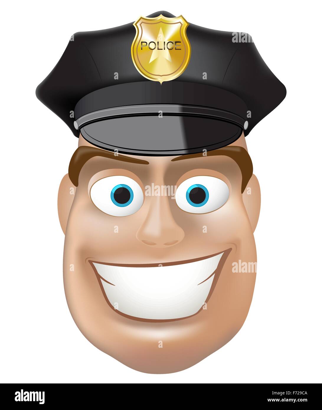 Police man vector Stock Vector Image & Art - Alamy