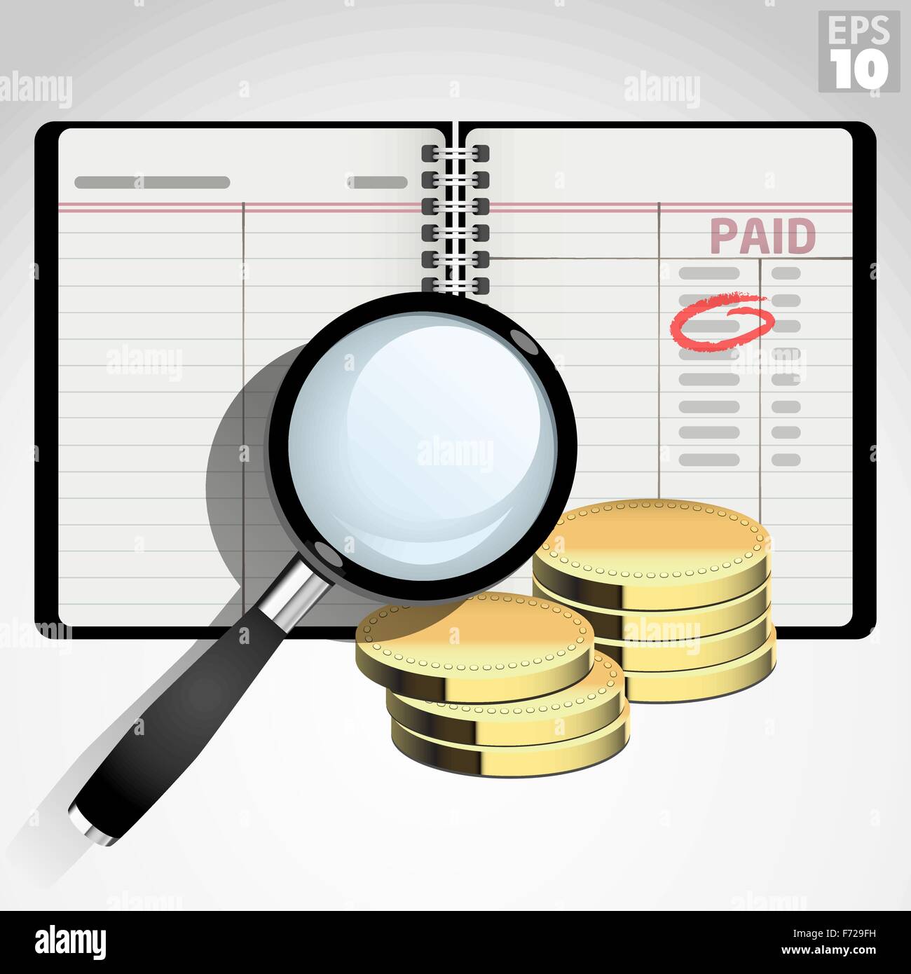 Accounting ledger hi-res stock photography and images - Alamy
