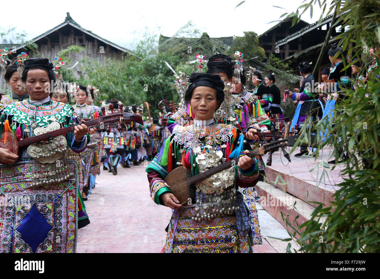 Liping, Qiandongnan Miao and Dong Autonomous Perfecture of southwest ...