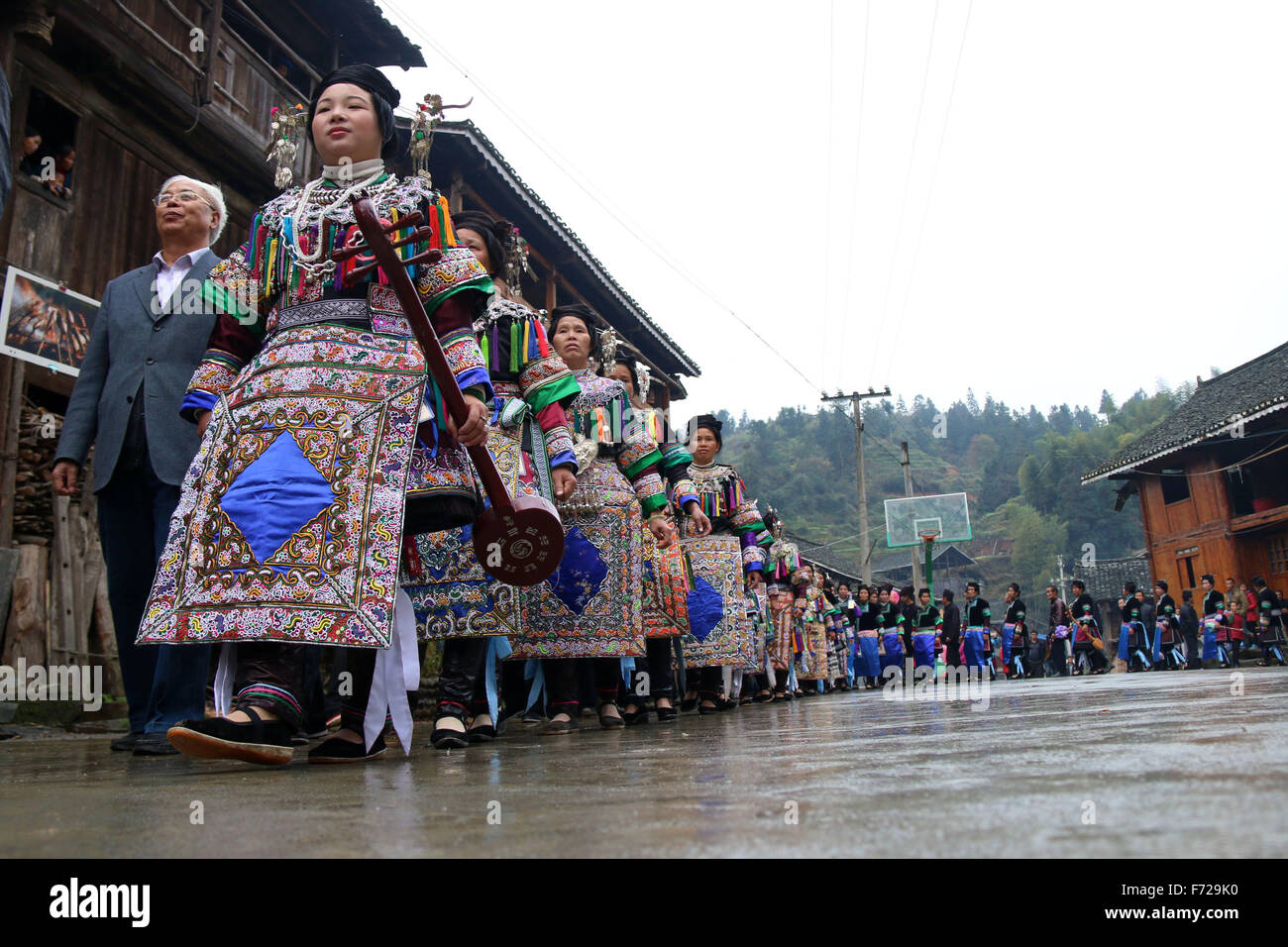 Liping, Qiandongnan Miao and Dong Autonomous Perfecture of southwest ...