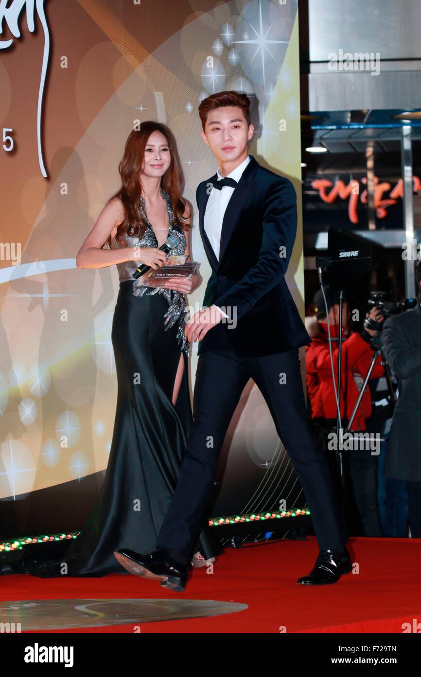 The 52th Grand Bell Awards is holding in Seoul, South Korea on 20th ...