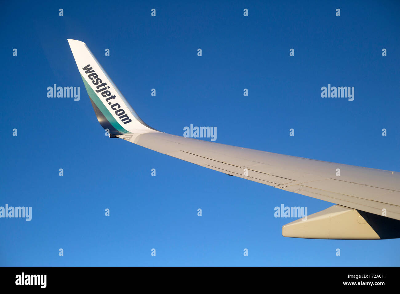 Westjet Plane High Resolution Stock Photography and Images - Alamy