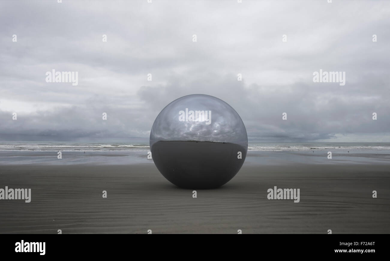 Reflective Ball High Resolution Stock Photography and Images - Alamy