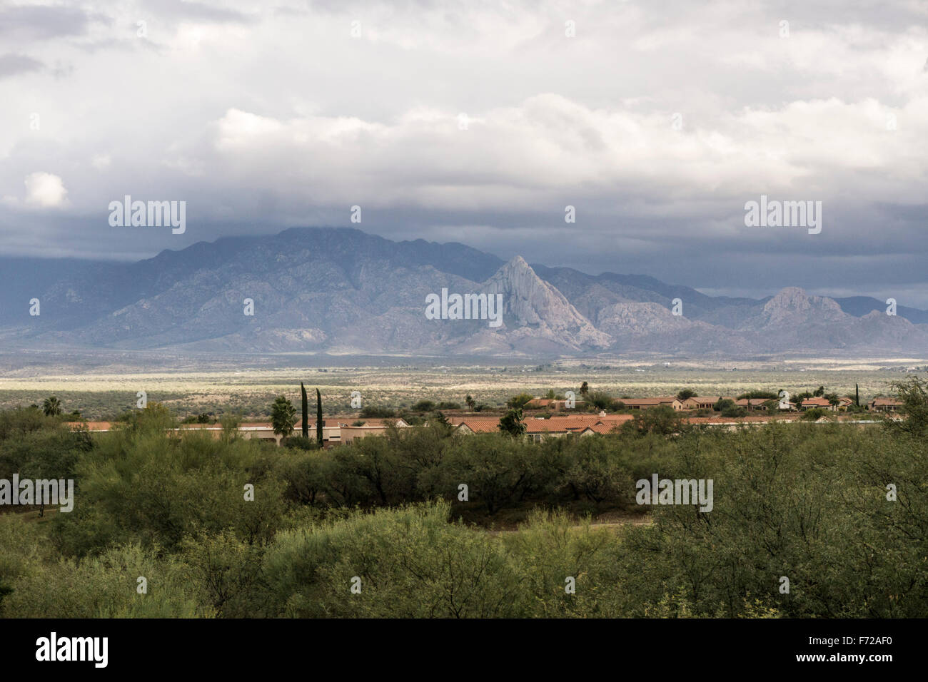 Santa catalina mountains arizona hi-res stock photography and images ...