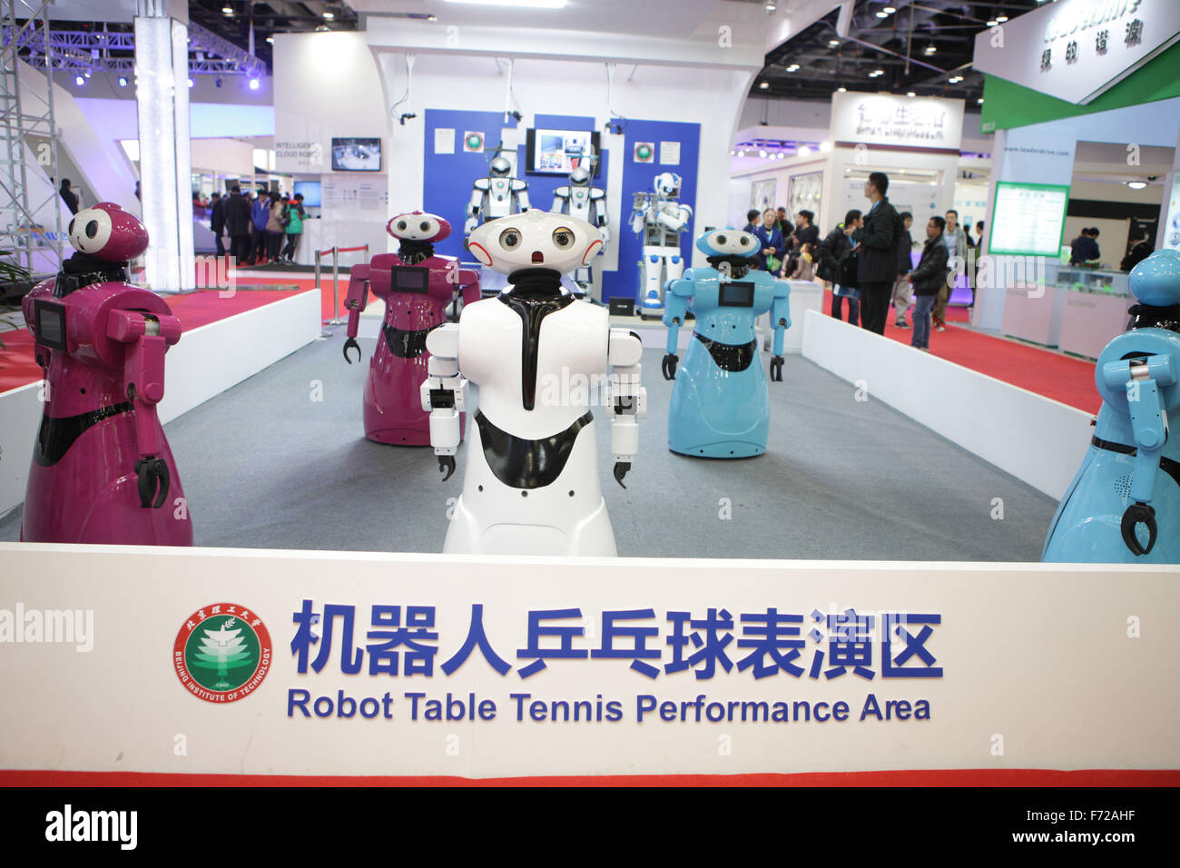 Robot Exhibition Stock Photos & Robot Exhibition Stock Images - Alamy