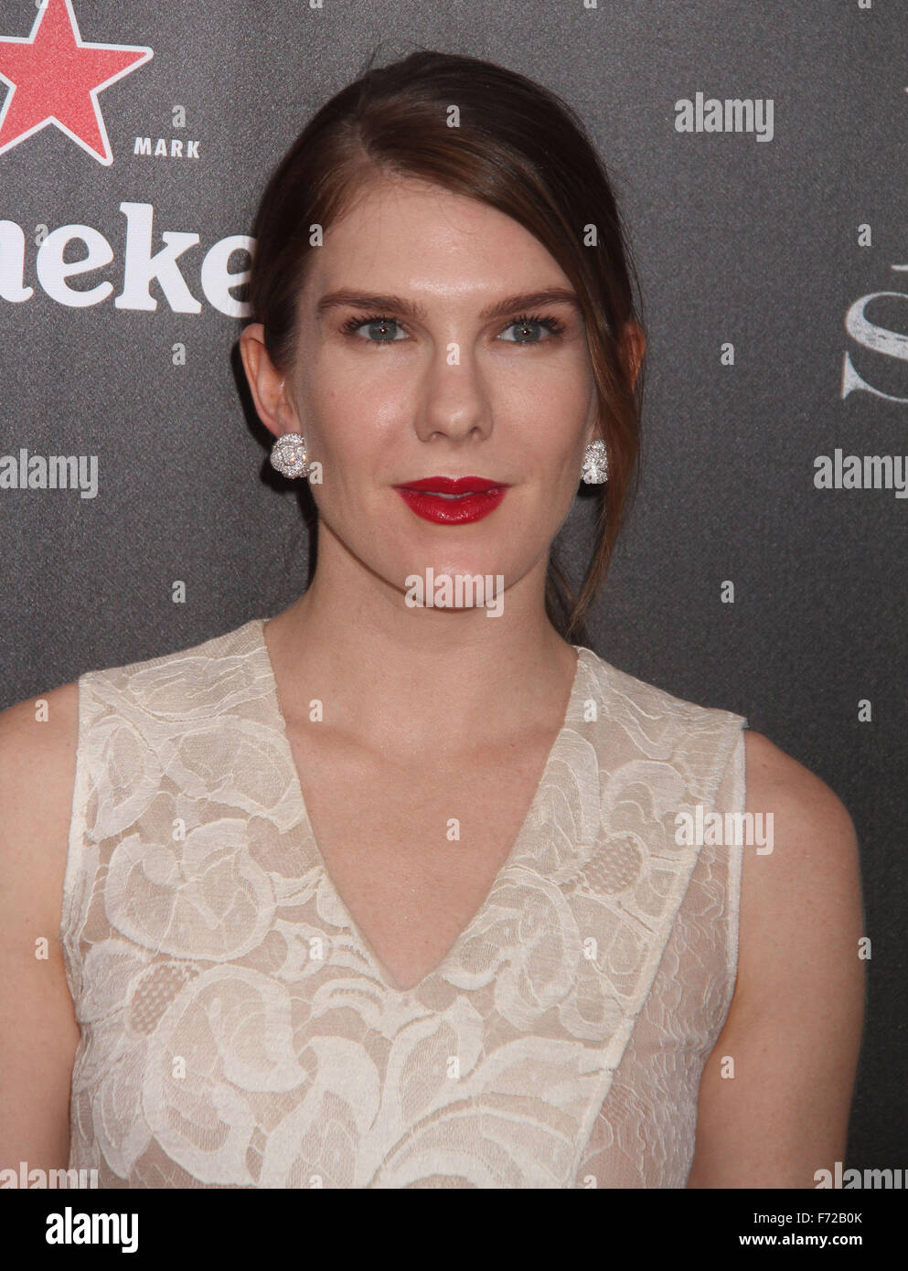 New York, New York, USA. 23rd Nov, 2015. Actress LILY RABE attends the ...