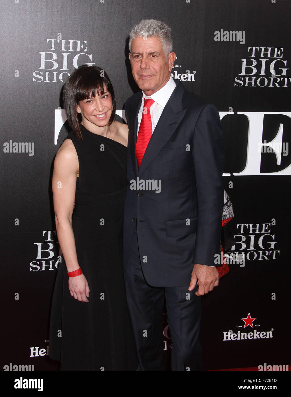 New York, New York, USA. 23rd Nov, 2015. OTTAVIA BUSIA and chef ...