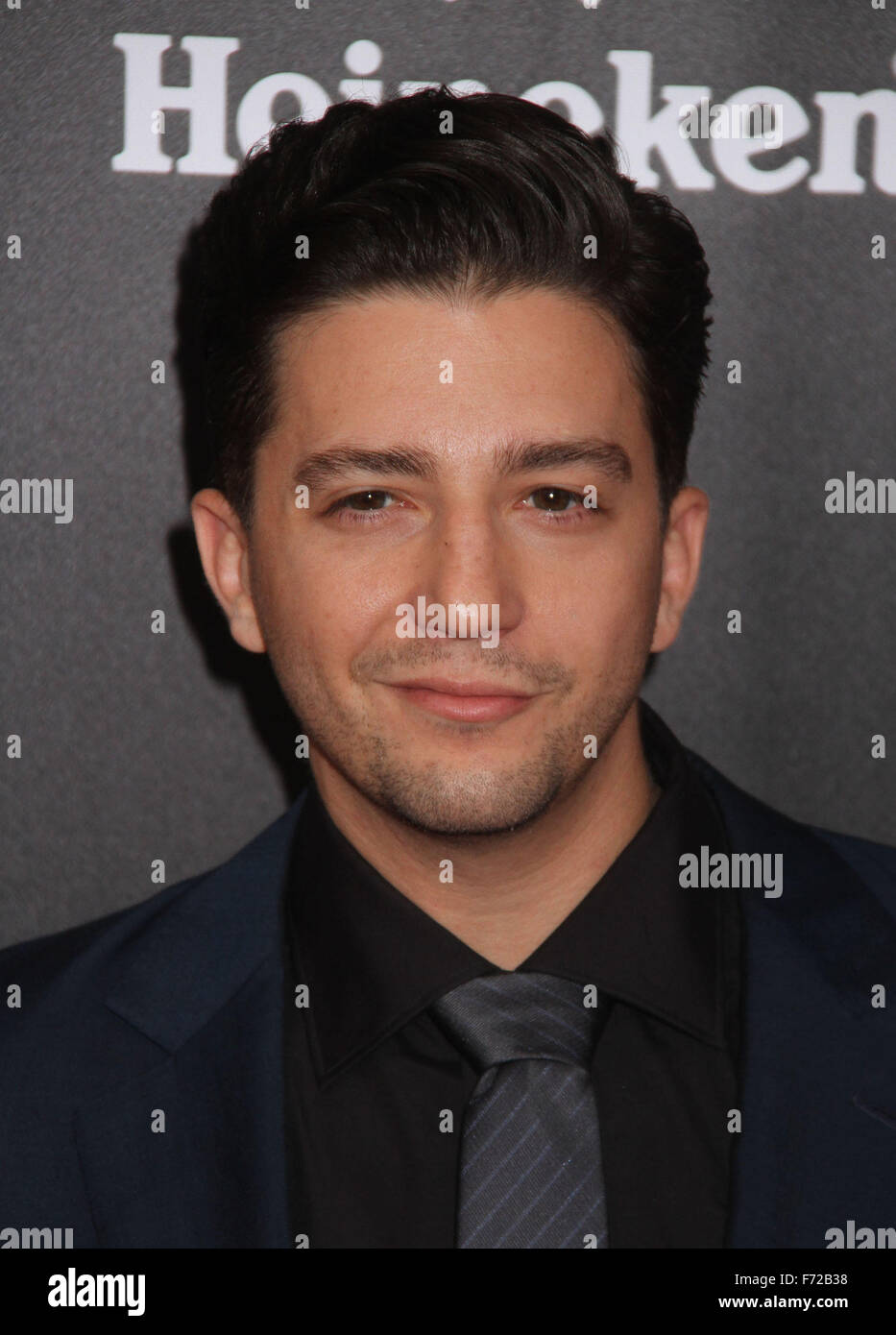 New York, New York, USA. 23rd Nov, 2015. Actor JOHN MAGARO attends the ...