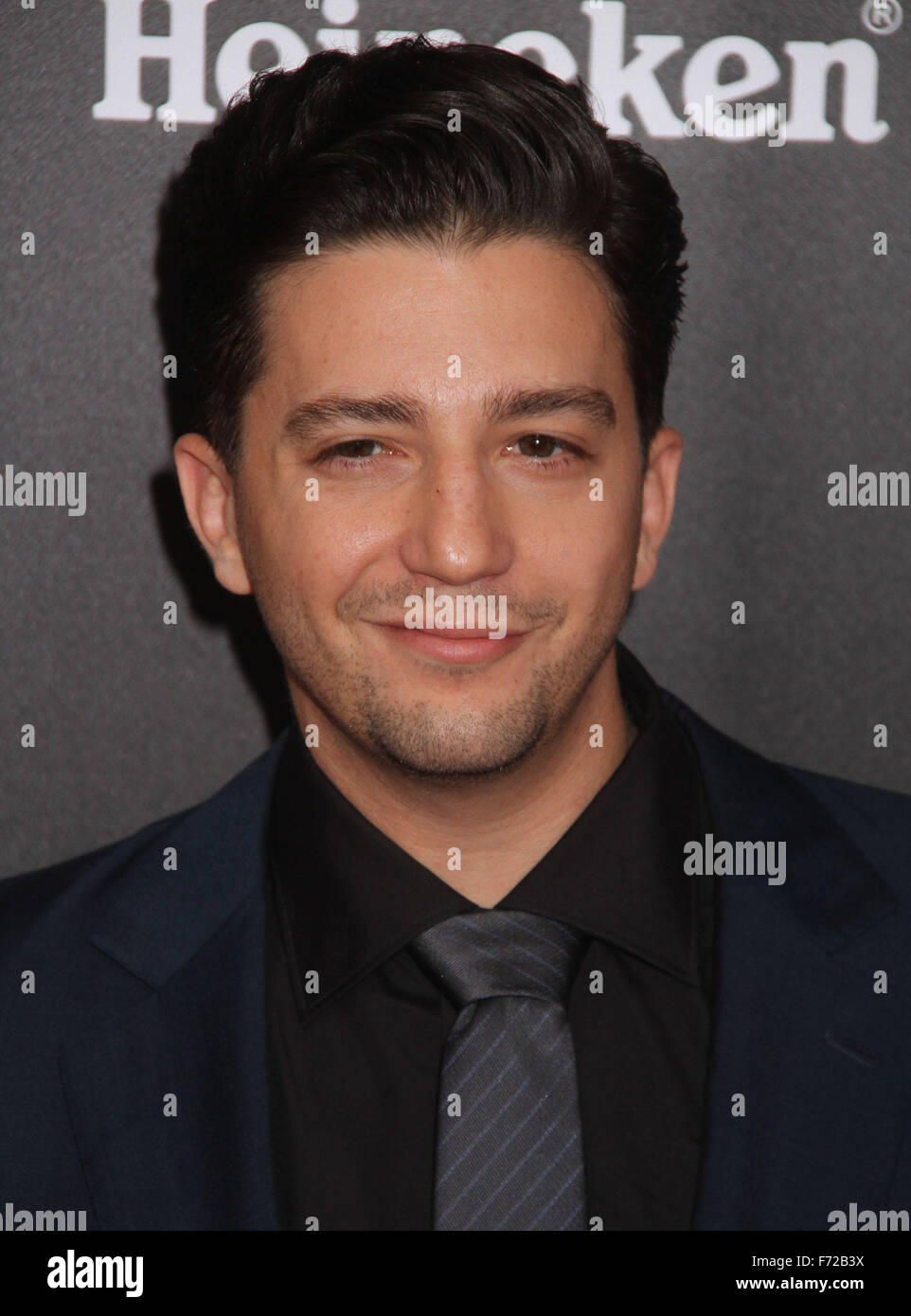New York, New York, USA. 23rd Nov, 2015. Actor JOHN MAGARO attends the ...
