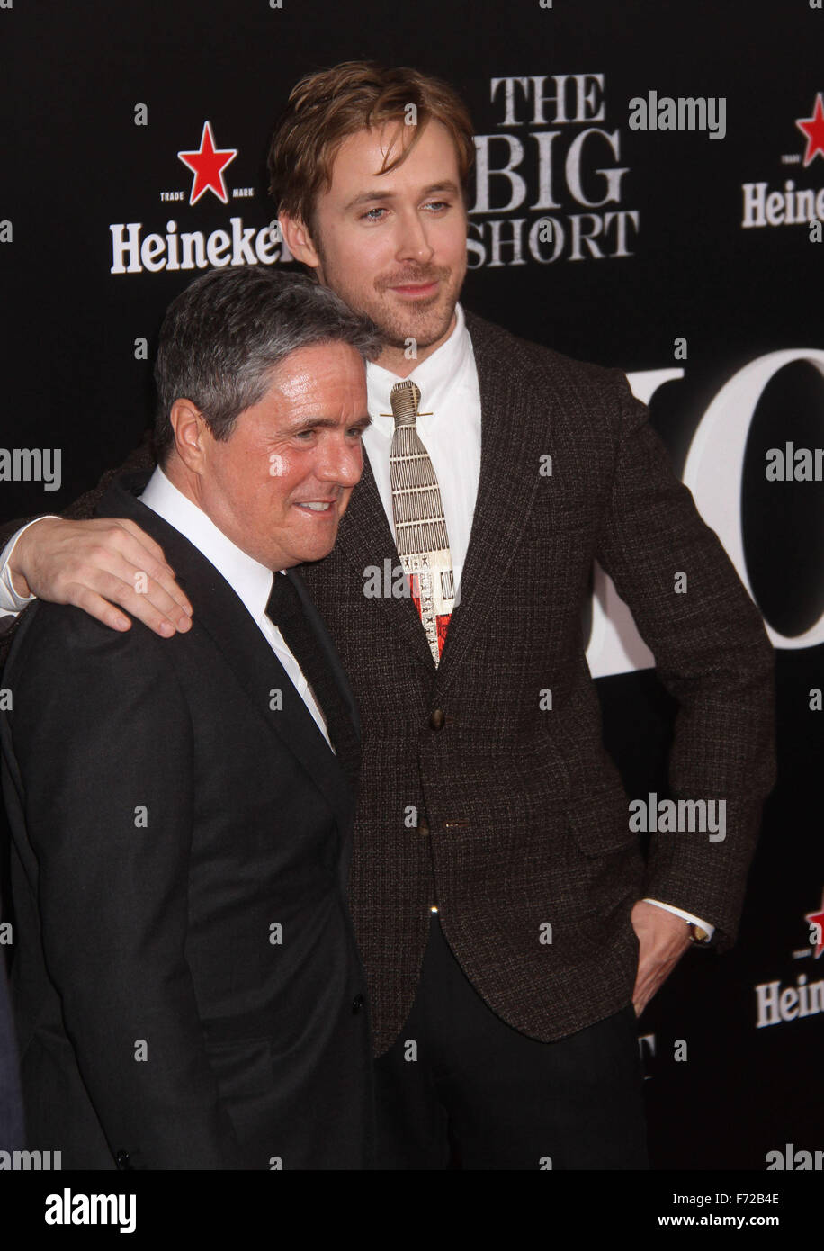 New York, New York, USA. 23rd Nov, 2015. BRAD GREY and actor RYAN ...