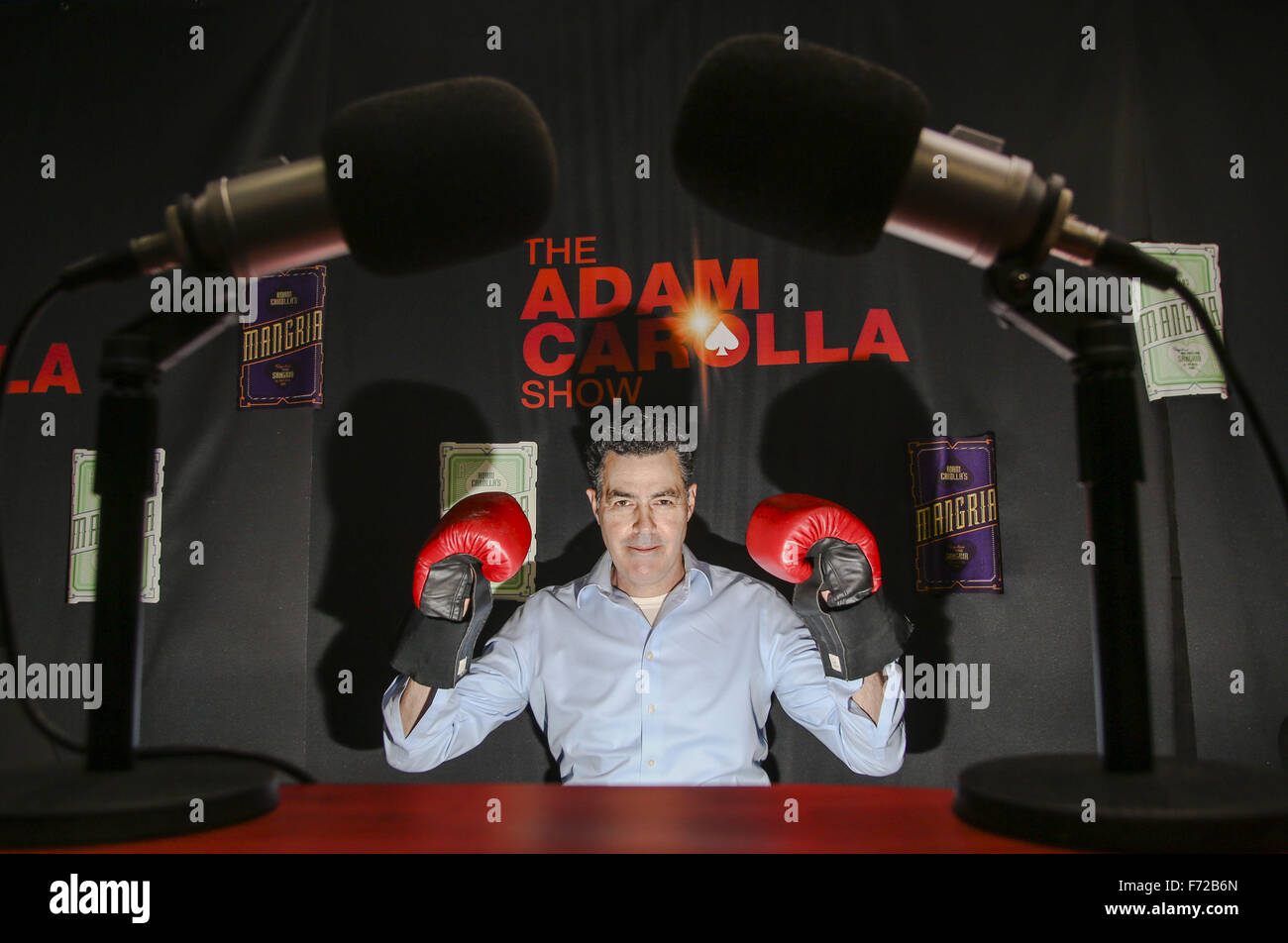 Los Angeles, California, USA. 16th Nov, 2015. Adam Carolla, the world's ...